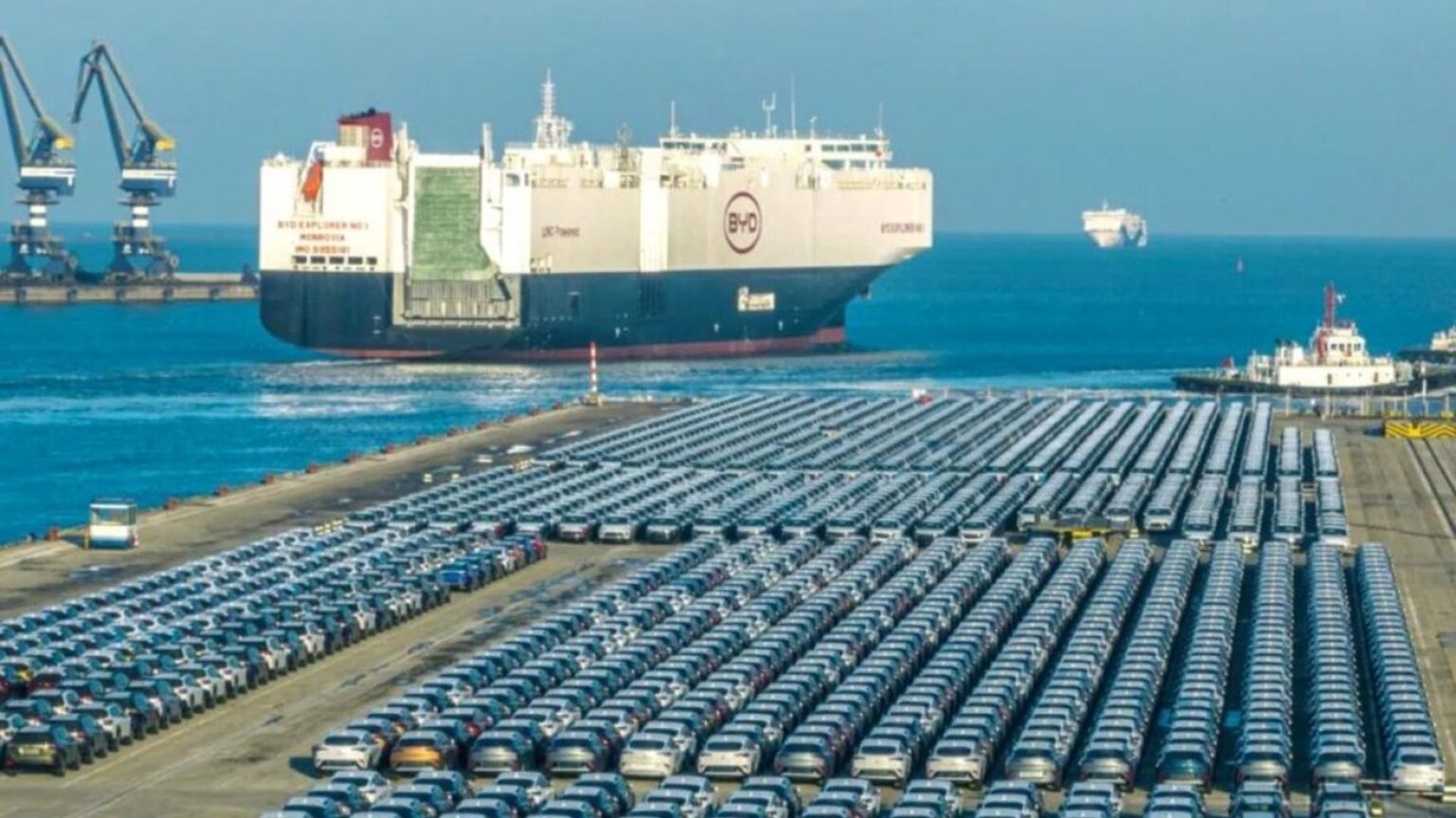 BYD Surpreende E Lança Seu Próprio Navio Elétrico - IPVA Consulta