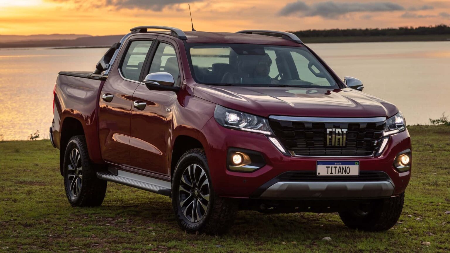 Conheça A Nova Fiat Titano 2024, A Picape Top De Linha Da Fiat - IPVA ...