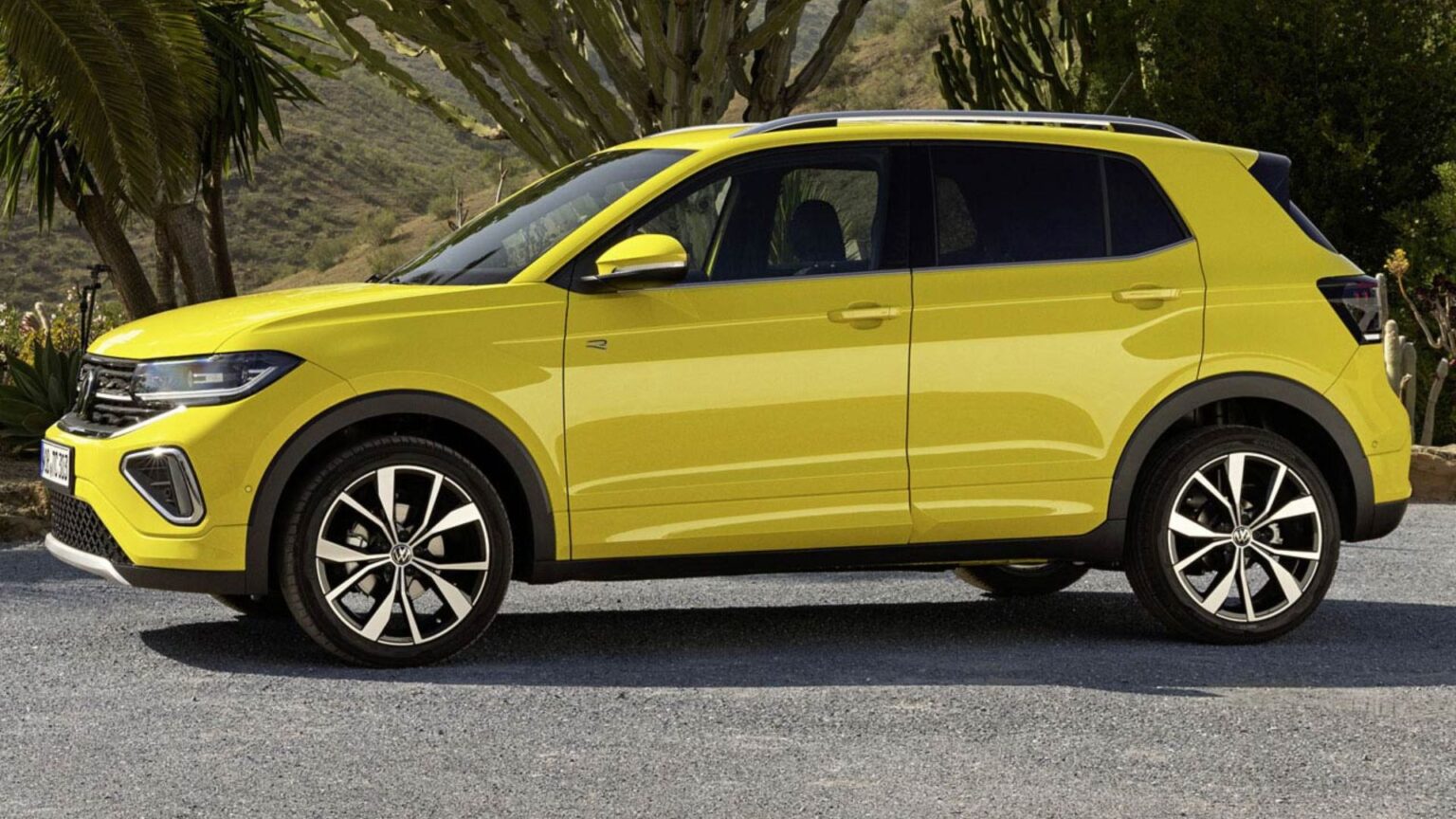 Como é O Novo VW T-Cross 2025 Reestilizado Que Será Lançado No Brasil ...