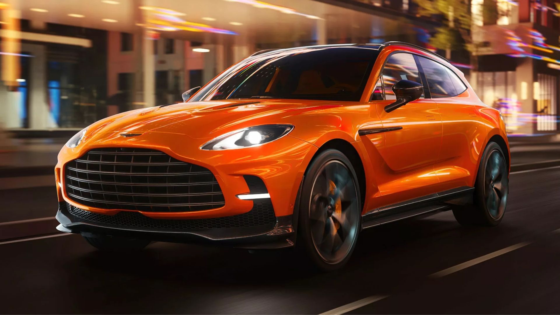 Aston Martin Atualiza O Interior Do SUV DBX707 2025, Um Dos Mais ...