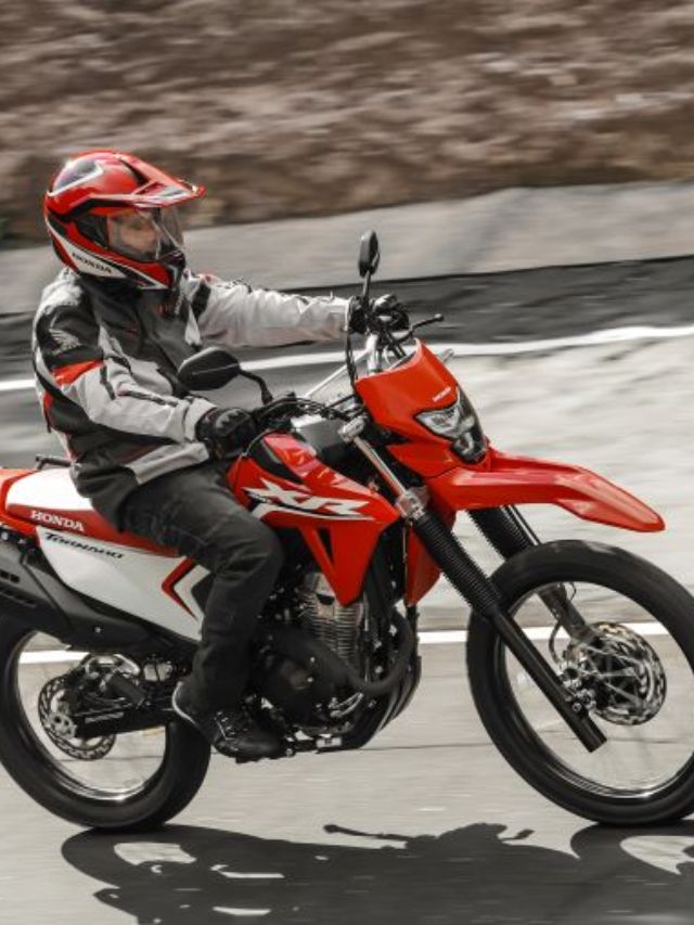 Honda XR 300L Tornado Chega Em Agosto Por R$ 27.690! - IPVA 2024
