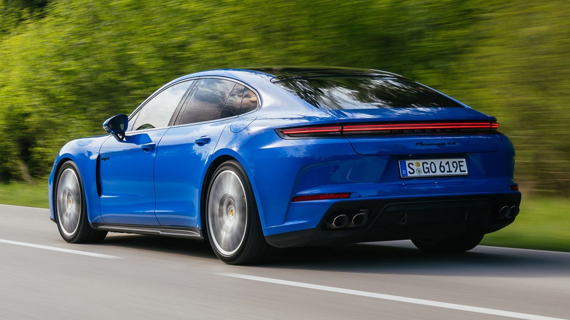 Porsche Panamera Turbo S E-Hybrid 2025 Veio Com Potência Incrível ...