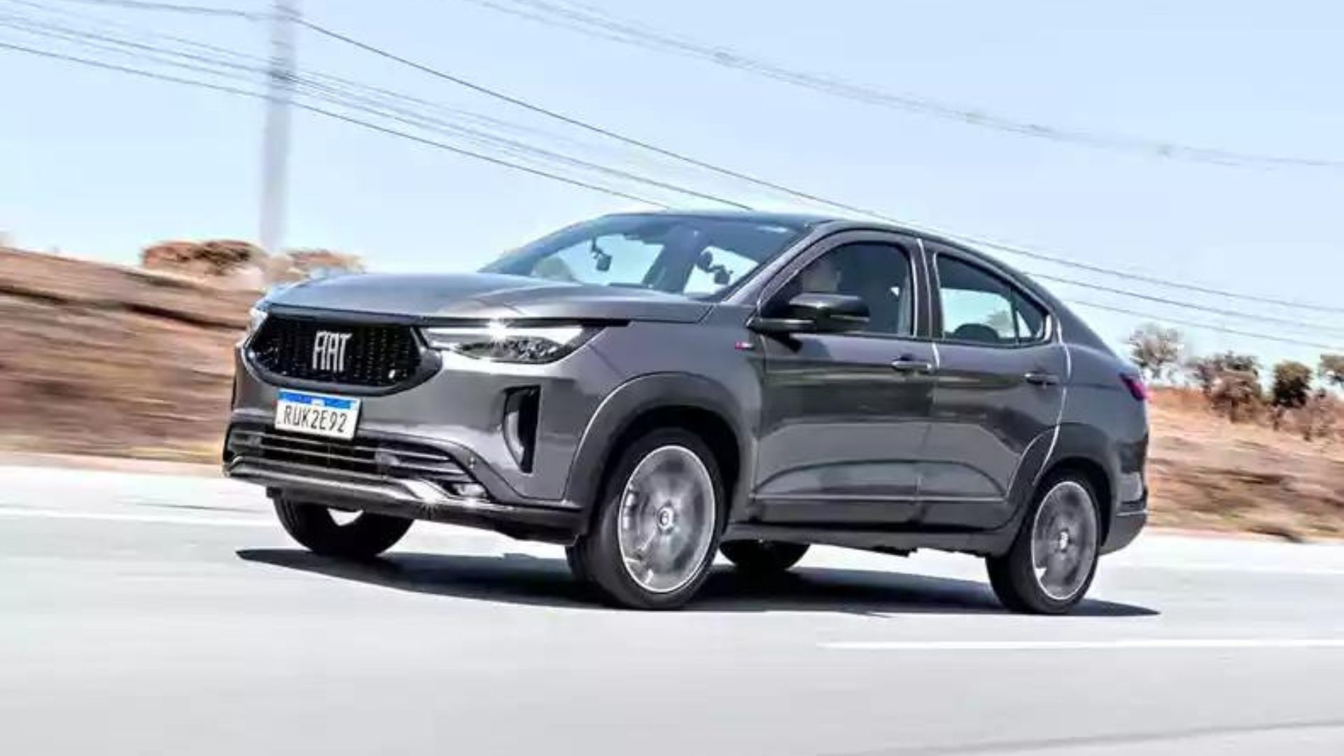 Fiat Fastback T200 Hybrid 2025 Revoluciona O Trânsito Urbano Com ...