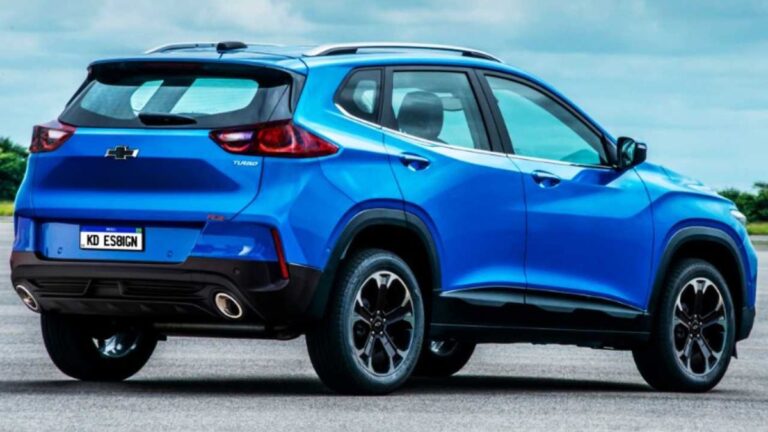 Conheça O Novo Chevrolet Tracker RS 2025 Com Detalhes Da Montana ...