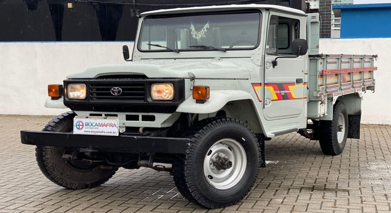 Toyota Bandeirante Elétrico Pode Chegar Ao Brasil Em 2025! - IPVA Consulta