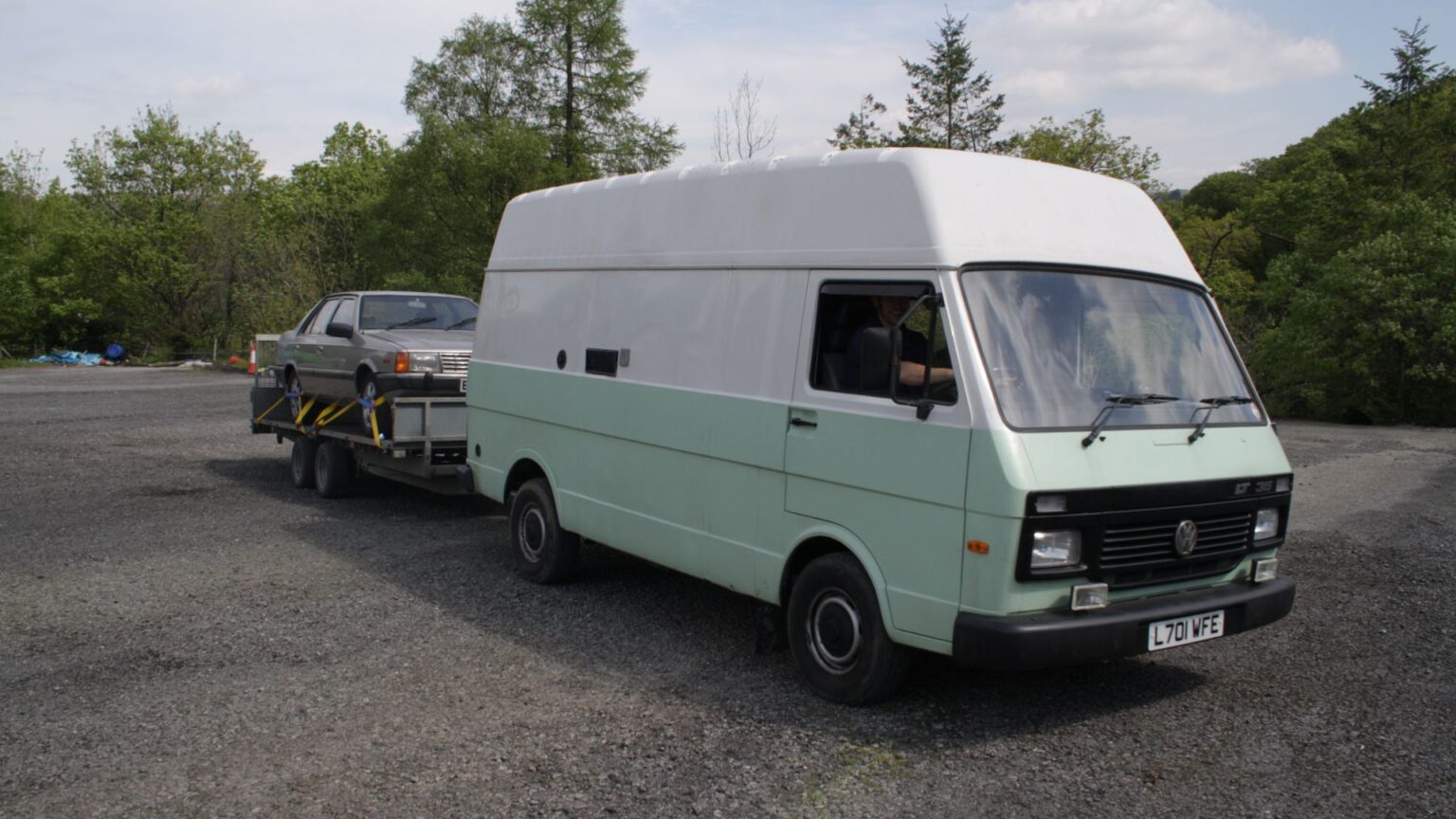 Volkswagen LT: A Gigante Que Ficou Na Sombra Da Kombi, Mas Completou 50 ...